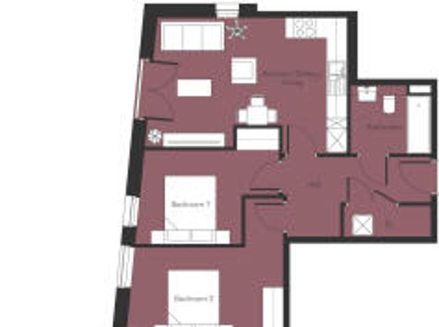 2 bedroom apartment for rent in Pigeon Street, Manchester, M1
