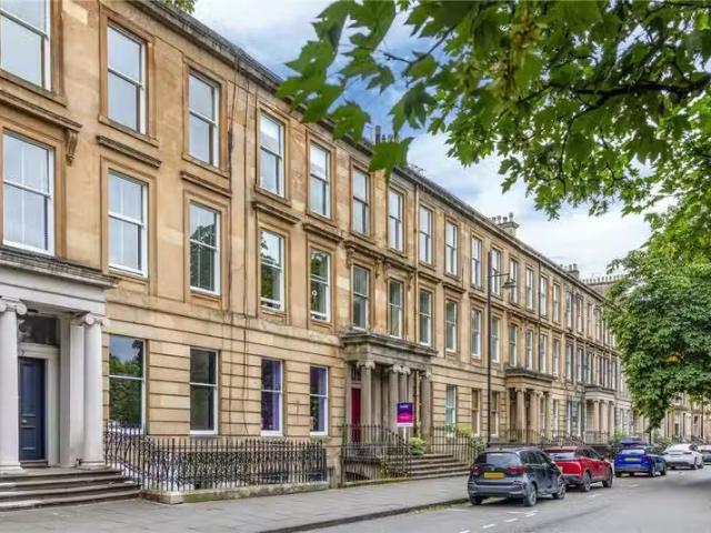 2 bedroom apartment for rent in Royal Terrace, Glasgow, G3