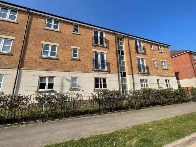 2 bedroom apartment for rent in Starflower Way, Mickleover, De.