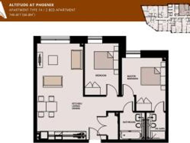 2 bedroom apartment for rent in Saxton Lane, Leeds, West Yorkshire, LS9