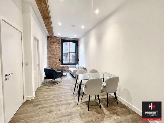 2 bedroom apartment for rent in School Street, Printing Press House, M4