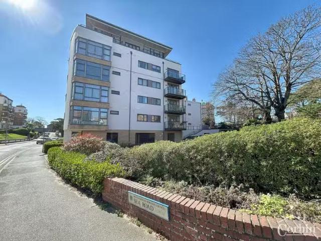 2 bedroom apartment for rent in Sea Road, Bournemouth, BH5 1.