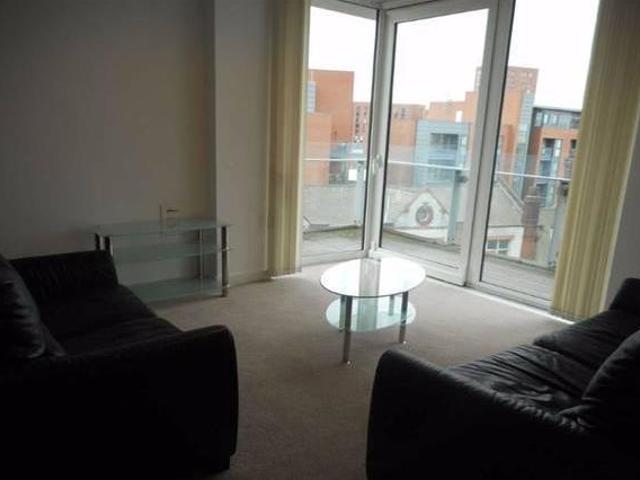 2 bedroom apartment for rent in Spectrum Block 5 Salford M3