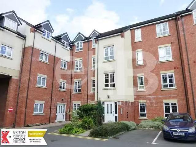 2 bedroom apartment for rent in Turberville Place Warwick, CV34