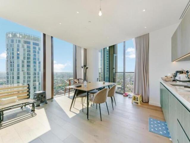 2 bedroom apartment for rent in Thames City, Carnation Way, London, SW8