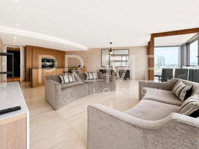 2 bedroom apartment for rent in The Tower, One St George Wharf, London, SW8