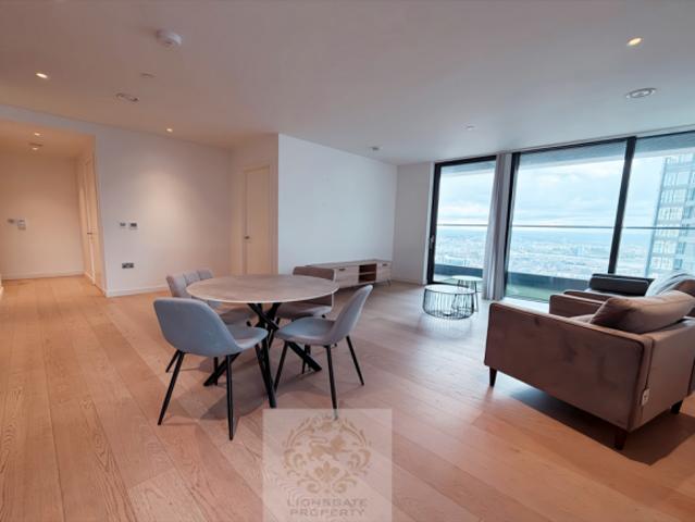 2 bedroom apartment for rent in The Wardian, Canary Wharf, E14