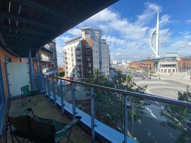 2 bedroom apartment for rent in The Crescent, Gunwharf Quays, Portsmouth, PO1