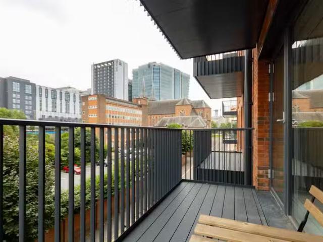 2 bedroom apartment for rent in The Fazeley, Snow Hill Wharf.