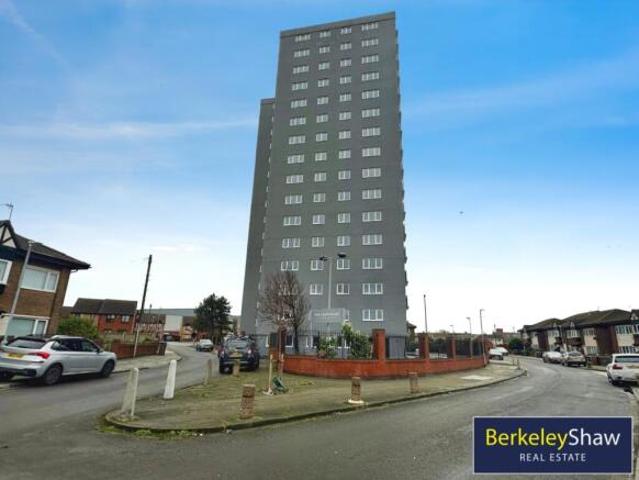 2 bedroom apartment for rent in The Light House, Church Walk, Bootle, L20