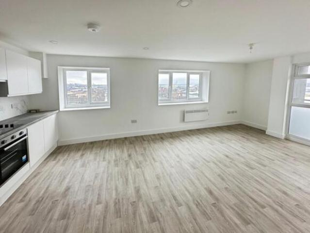 2 bedroom apartment for rent in The Lighthouse, Church Walk, Bootle, L20