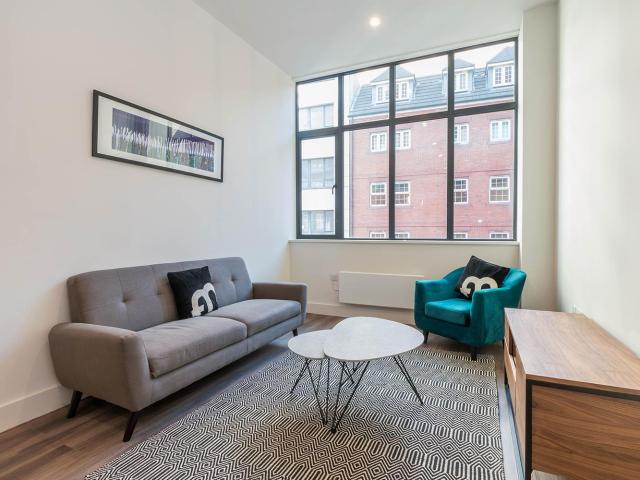 2 bedroom apartment for rent in The Lightwell, 61 Cornwall Street, B3 2EE