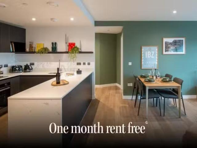 2 bedroom apartment for rent in The Octagon, Birmingham, B3 3D.