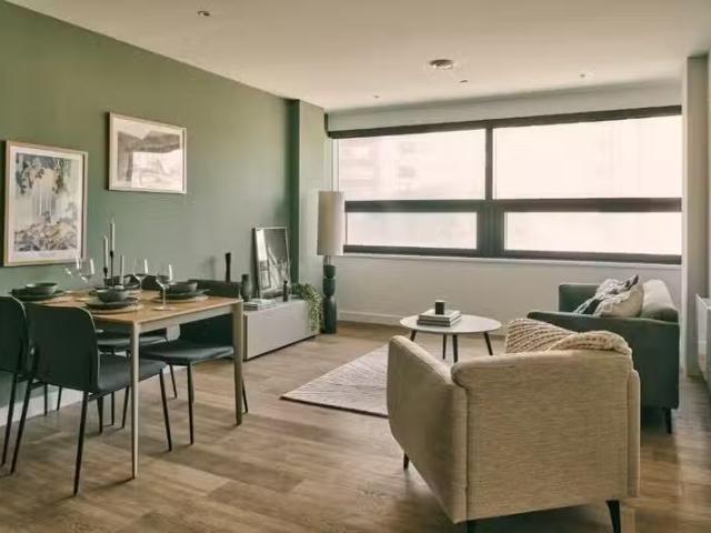 2 bedroom apartment for rent in The Octagon, Birmingham, B3 3D.