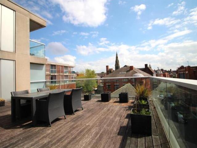 2 bedroom apartment for rent in The Quad, Highcross Street, Leicester, LE1