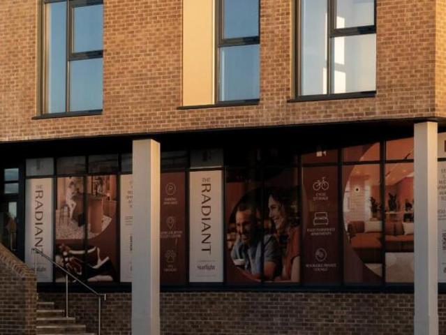 2 bedroom apartment for rent in The Radiant, Kirkstall Road, Leeds, West Yorkshire, LS3
