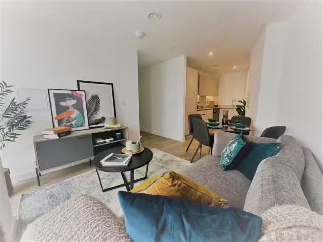2 bedroom apartment for rent in The Silver Yard, Birmingham Bi.