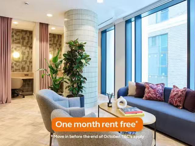 2 bedroom apartment for rent in The Silver Yard, Birmingham Bi.