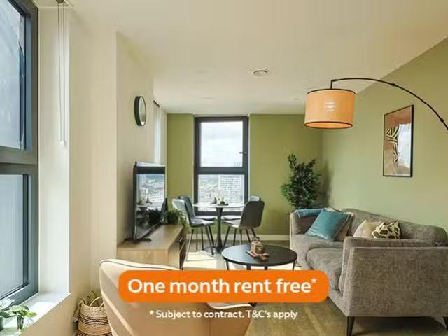 2 bedroom apartment for rent in The Silver Yard, Birmingham Bi.
