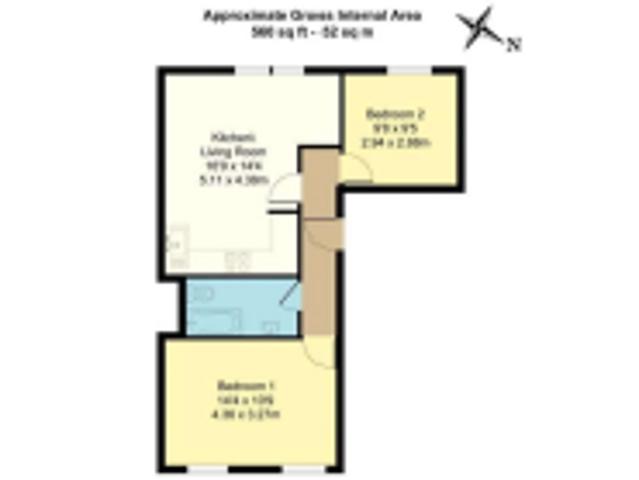 2 bedroom apartment for rent in Unze Court, 32 Vallance Road, E1