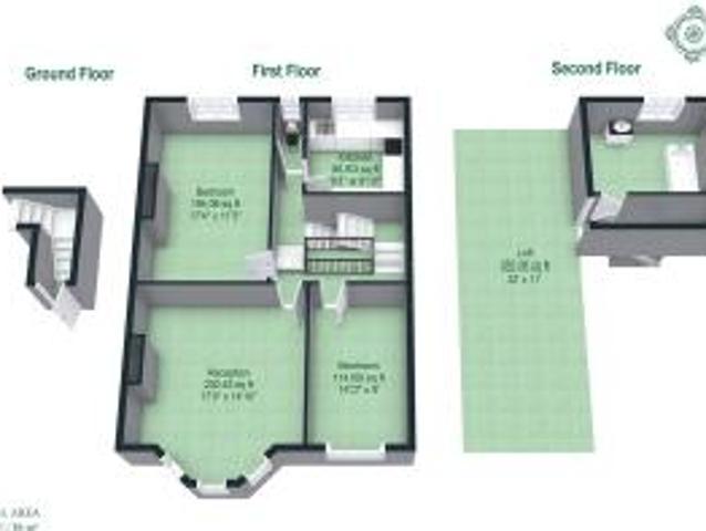 2 bedroom apartment for rent in Vartry Road, London, N15