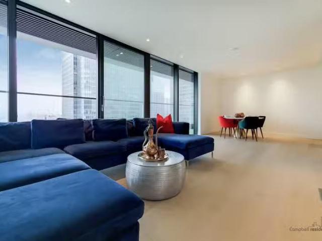 2 bedroom apartment for rent in Wardian Wards Place E14 9DU.