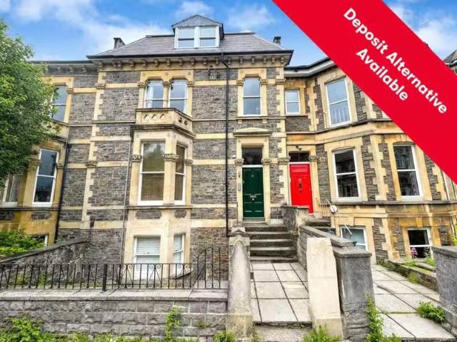 2 bedroom apartment for rent in Waverley Road, Redland, Bristo.