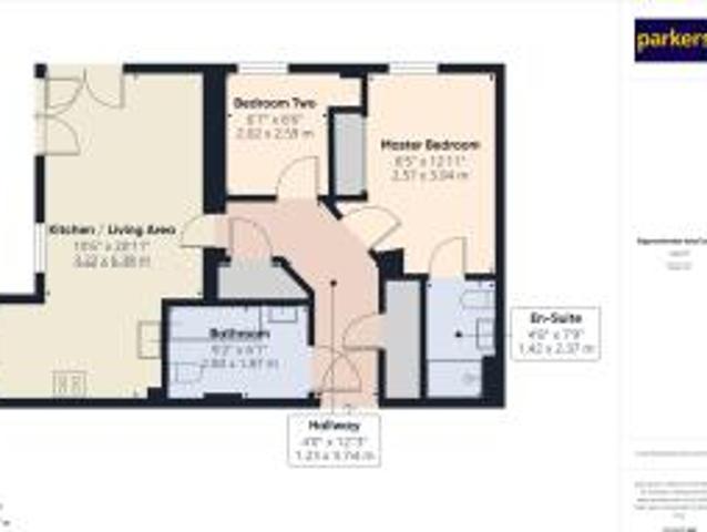 2 bedroom apartment for rent in Winterthur Way, Basingstoke, Hampshire, RG21
