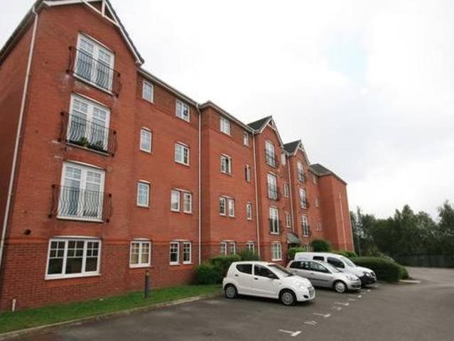 2 bedroom apartment for rent in Worsdell House Blount Close CW1