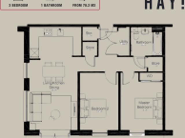 2 bedroom apartment for rent in 007, Prince Charles Road, Exeter, Devon, EX4