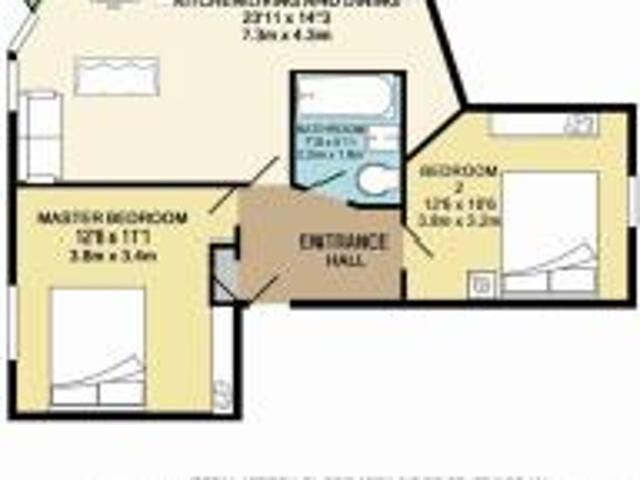 2 bedroom apartment for rent in 15 Woodeson Lea Rodley, Leeds, LS13