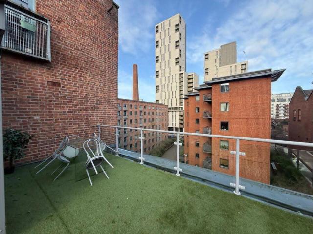 2 bedroom apartment for rent in 319 Chorlton Mill, Cambridge St, M1 5BZ, M1