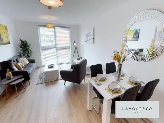 2 bedroom apartment for rent in 3 Helena Street, Birmingham, B.