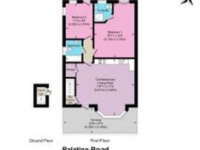 2 bedroom apartment for rent in 42 Palatine Road, Manchester, M20 3JL, M20