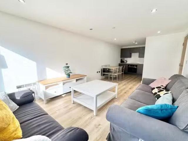 2 bedroom apartment for rent in 5 Florence Street, Birmingham.