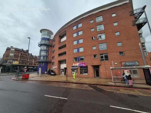 2 bedroom apartment for rent in 82 Old Snow Hill, Birmingham.