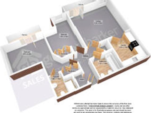 2 bedroom apartment for sale in Manor Road, Bournemouth, Dorset, BH1