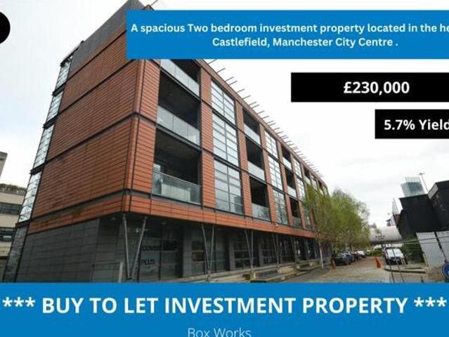 2 Bedroom Apartment For Sale In Manchester City Centre, Manchester