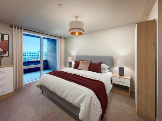2 bedroom apartment for sale in Meridian Water, Enfield, London, N18 2DX, N18