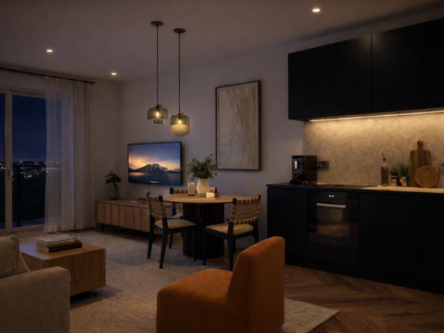 2 bedroom apartment for sale in New Development Launch, M1