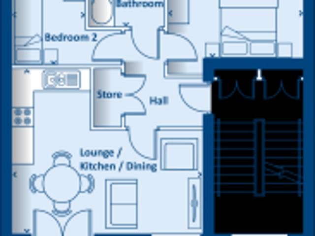 2 bedroom apartment for sale in Northgate Street, Leicester, LE3