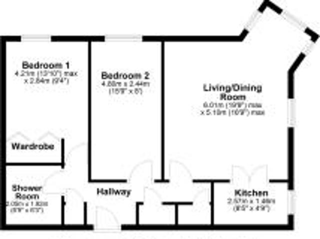 2 bedroom apartment for sale in Norwich Road, Ipswich, Suffolk, IP1