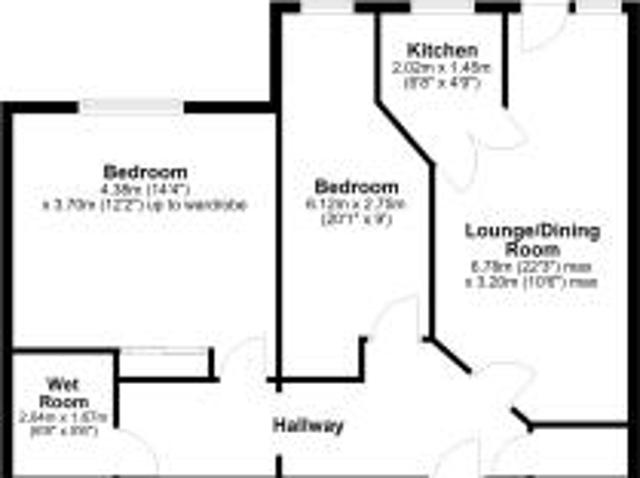 2 bedroom apartment for sale in Norwich Road, Ipswich, Suffolk, IP1