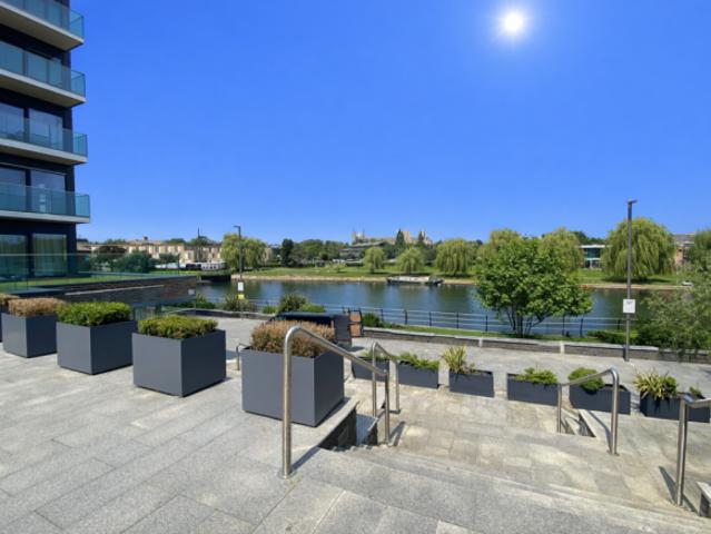 2 bedroom apartment for sale in Avonside House, East Station Road, Fletton Quays, Peterborough, PE2