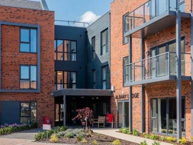 2 bedroom apartment for sale in Albany Lodge, Bramble Drive, Derby, DE22 3ZB, DE22