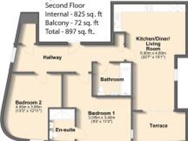 2 bedroom apartment for sale in Apartment 5 Lydgate Green, Lydgate Lane, Crosspool, S10