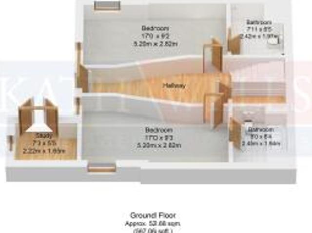 2 bedroom apartment for sale in Ashley Green, Wortley, Leeds, LS12