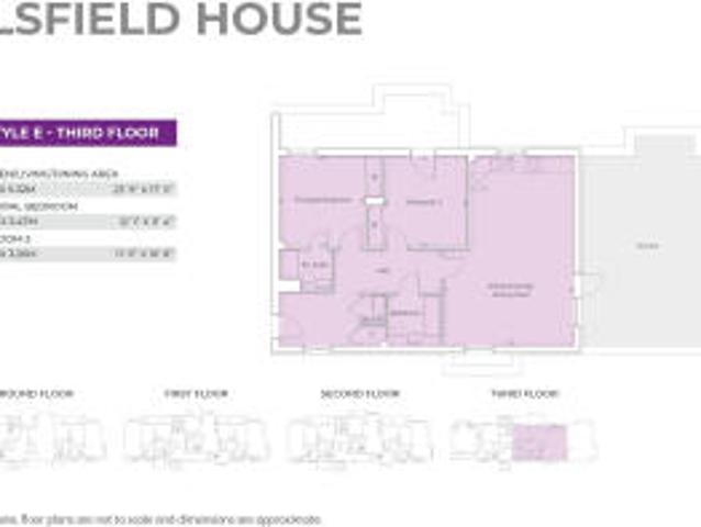 2 bedroom apartment for sale in Banbury Road Oxford OX2 8GB, OX2