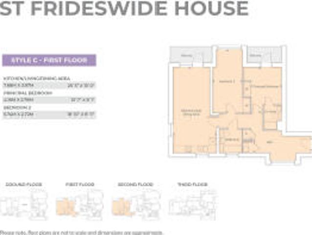 2 bedroom apartment for sale in Banbury Road Oxford OX2 8GB, OX2