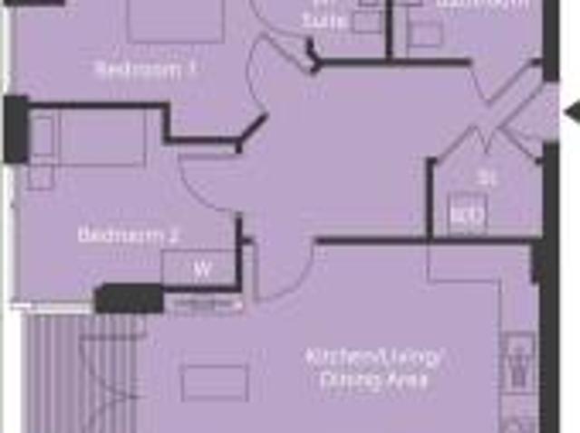 2 bedroom apartment for sale in Bendon Valley, Garratt Lane, Earlsfield, London, SW18 4UQ, SW18